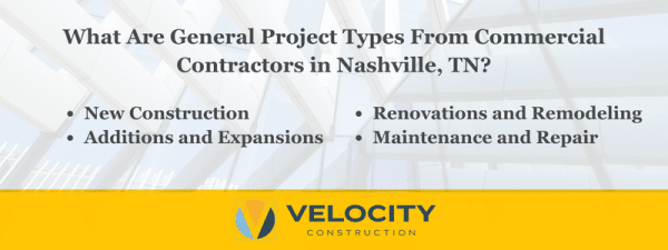The Most Common Commercial Construction Projects