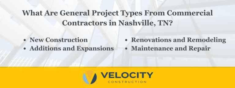 The Most Common Commercial Construction Projects